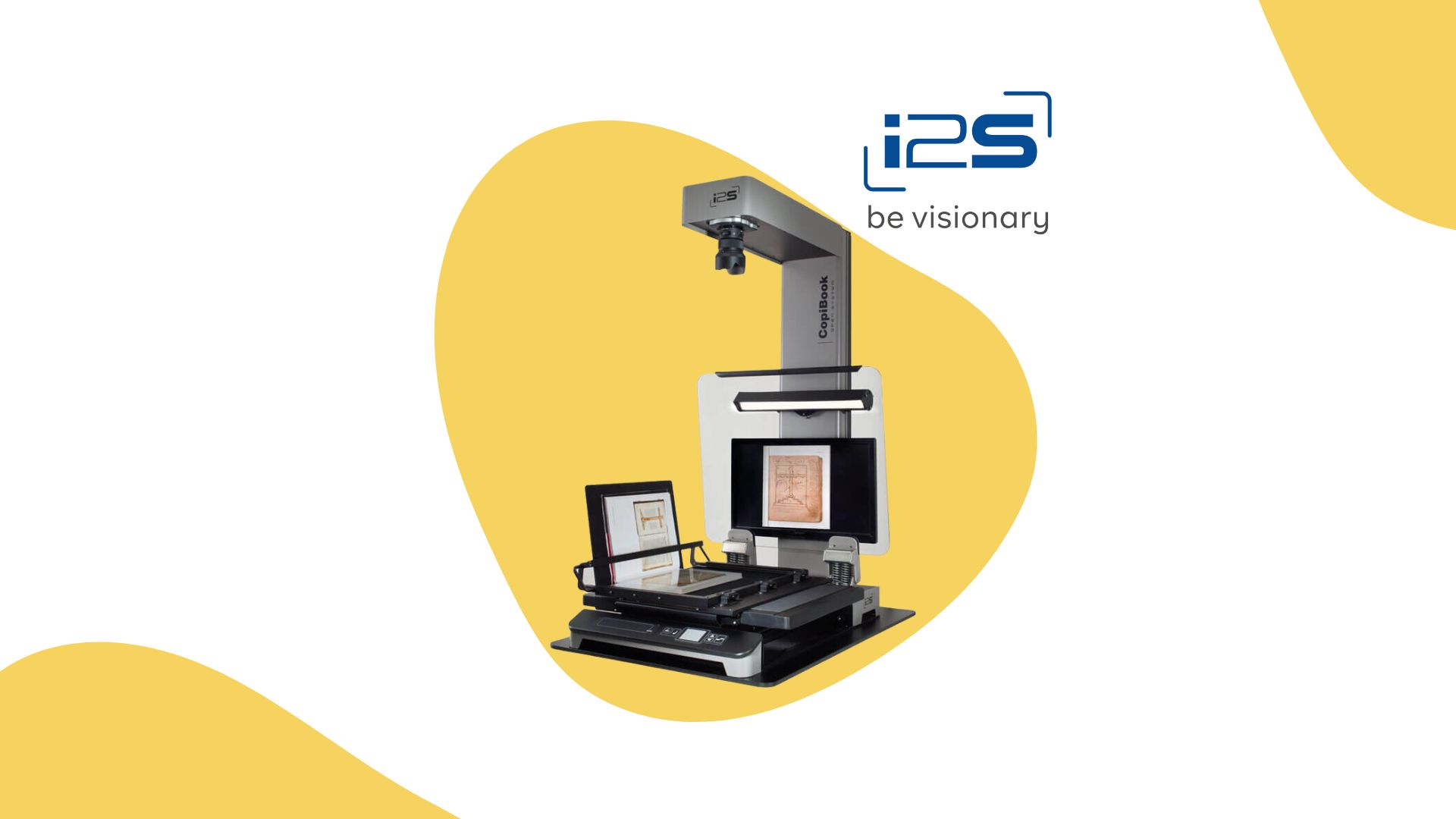 Formation i2S Copibook A3 - A2 : Numérisez Vos Fonds Patrimoniaux